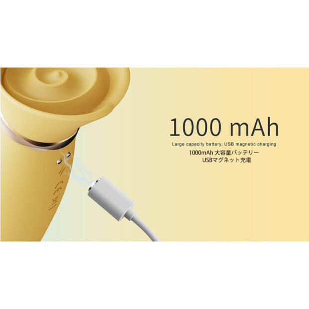 Máy rung & hút tai thỏ tỏa nhiệt Zalo Rose - Review Chuyện Ấy