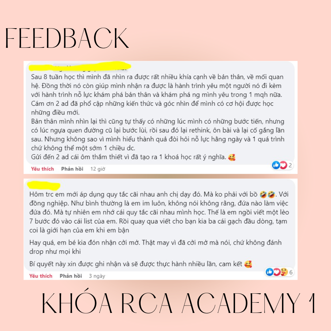 Khóa học 18+ RCA Academy dành riêng cho bạn nữ - Review Chuyện Ấy